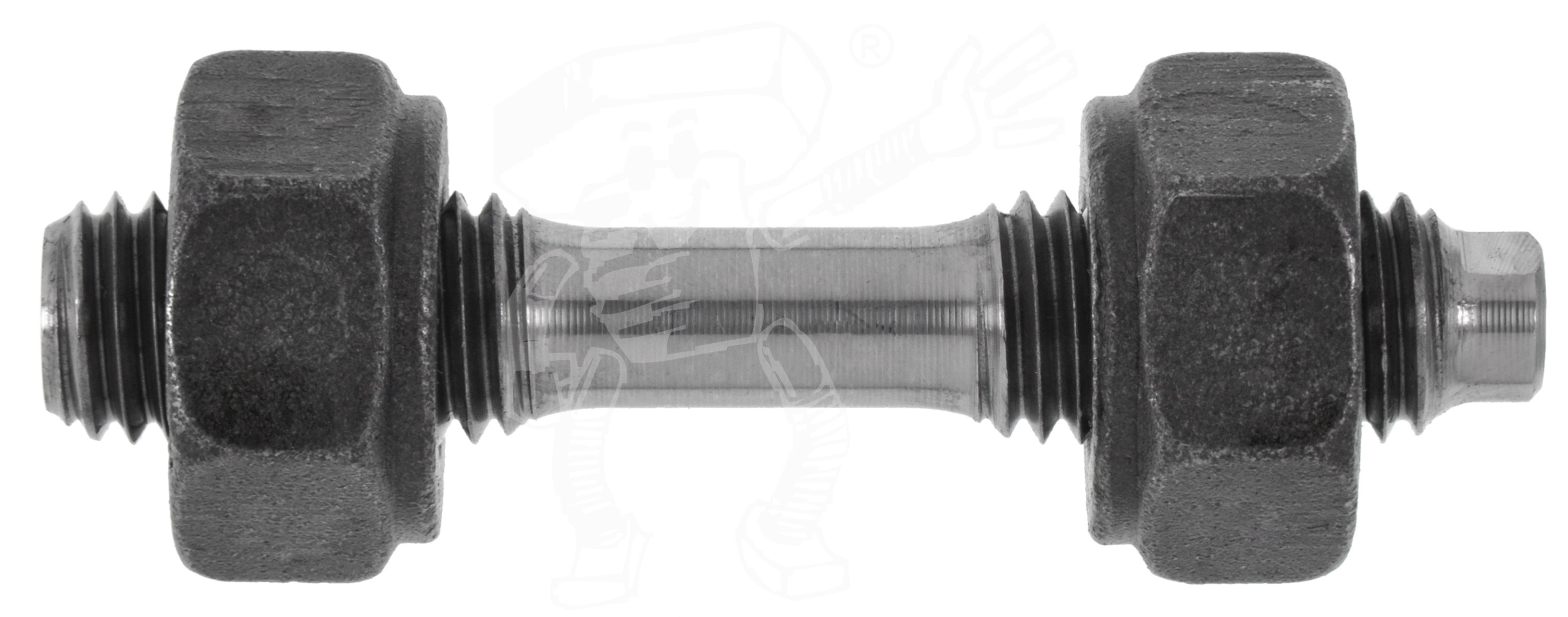 DIN 2510 Schraubenbolzen mit Dehnschaft, L=mit langem Gewinde, mit ...